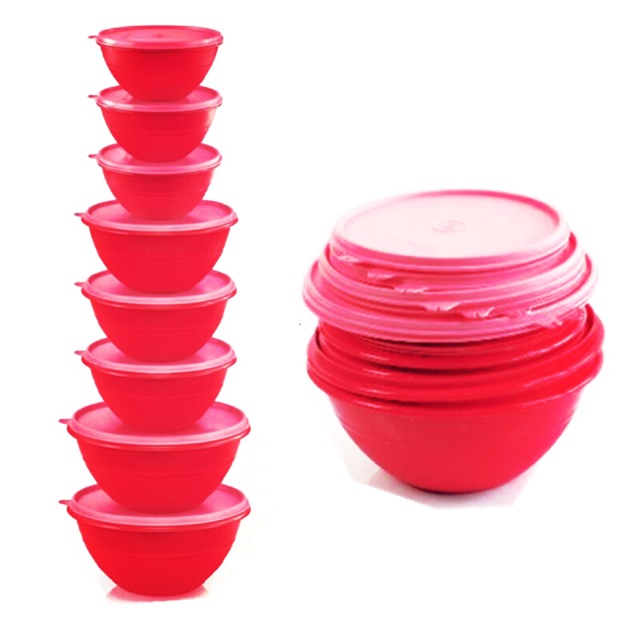 Tupperware level set Bowl set | Shopee Malaysia