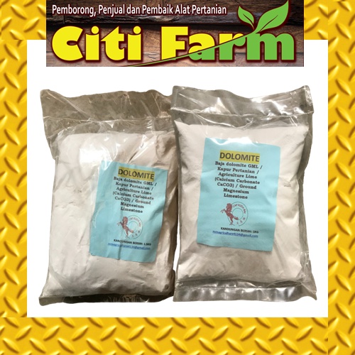 +1KG/1.5KG Baja dolomite GML / Kapur Pertanian / Agriculture Lime ...