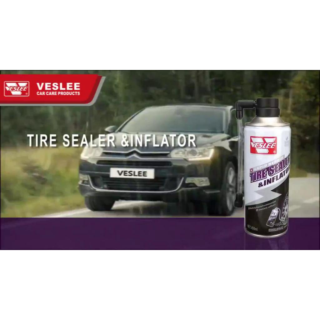 New Arrival Tyre Sealer Auto Inflator penampal tayar bocor pam tayar ...