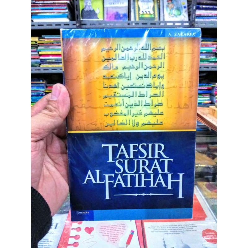 Al fatihah aceng zakaria Letter Interpretation | Shopee Malaysia