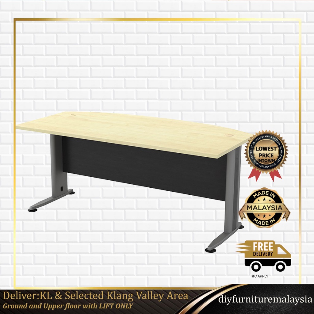 Executive Office Table | 6ft Meja Pejabat | Office Table | Home office ...