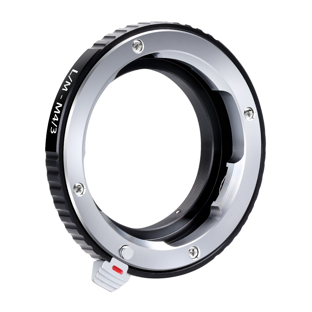 K&F LM-M4/3 Lens Adapter Leica M Lenses to M43 MFT Lens Mount Adapter ...