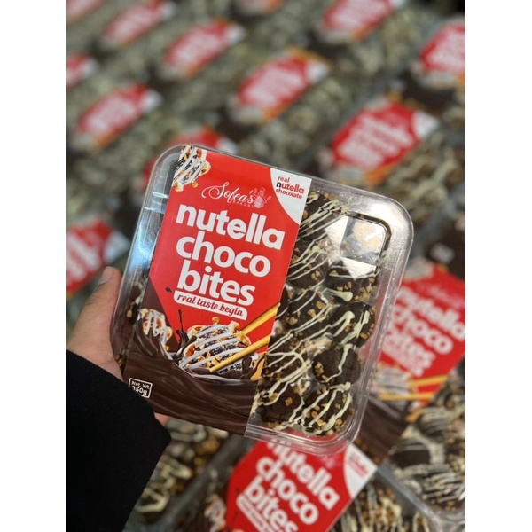 Nutella Choco Bites SOFEA cousin NEELOFA | Shopee Malaysia