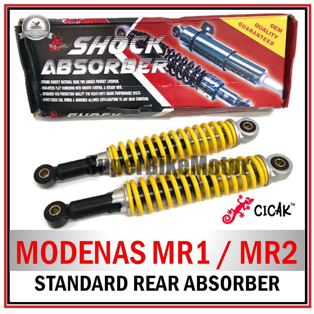 MODENAS MR1 / MR2 - REDCICAK Standard REAR Absorber Set | Shopee Malaysia