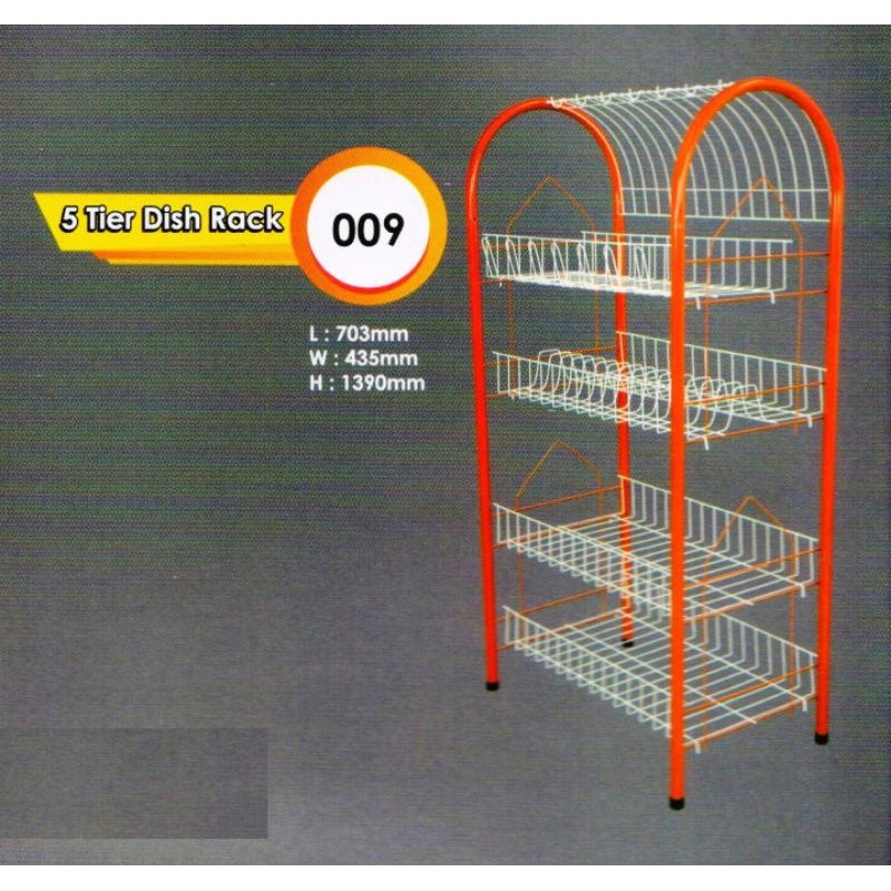 Rak Pinggan Cawan Dan Gelas / Dish Rack Kitchen Dish Rack Dish Racks ...