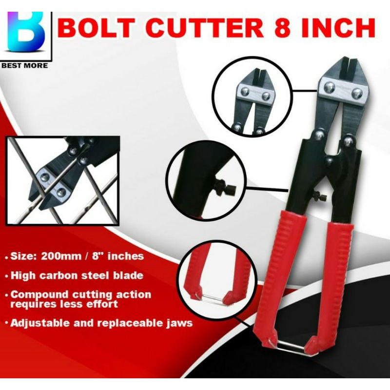 8 INCH (200MM) BOLT CUTTER | Shopee Malaysia