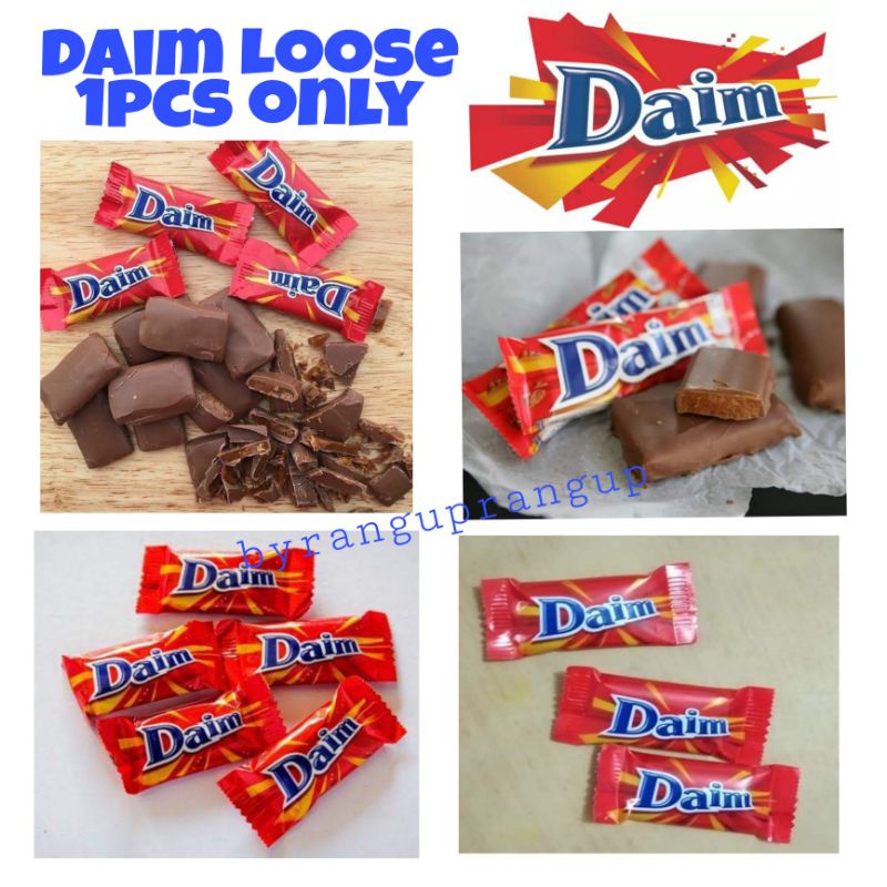💥DAIM CHOCOLATE 1 pcs Only (LOOSE) [EXP DATE:20 January 2025💥🇲🇾READY ...