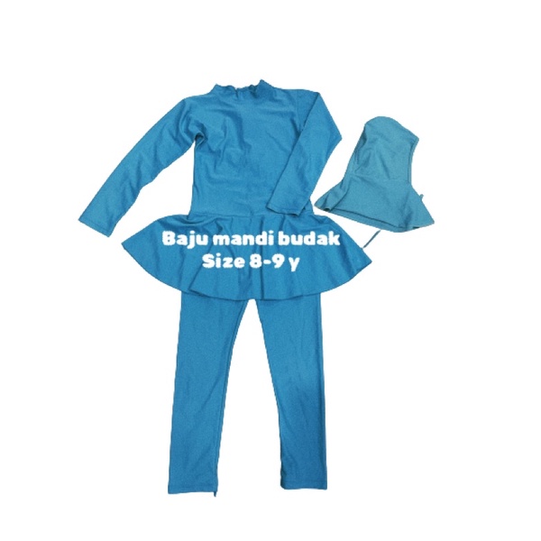 Baju mandi budak (preloved) | Shopee Malaysia