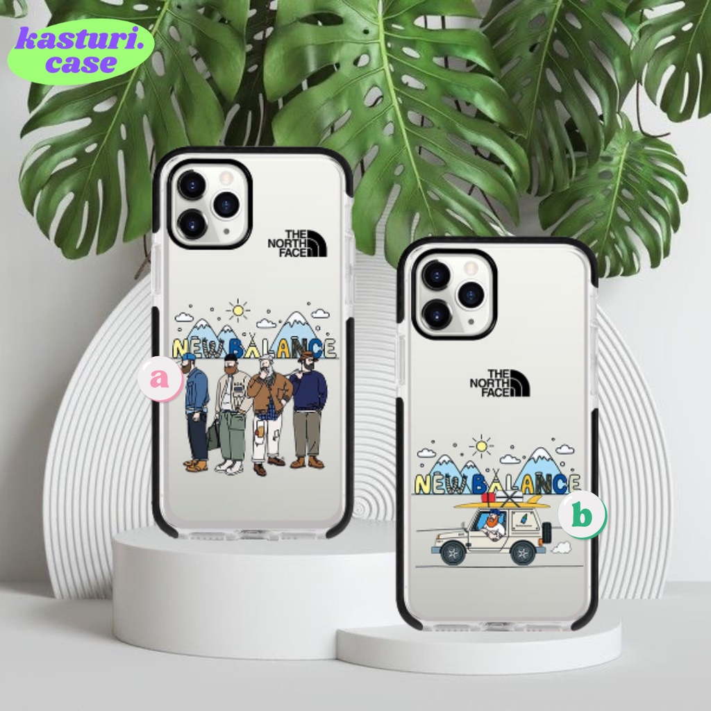 NEW BALANCE CASE THE NORTH CASE IPHONE 13 PR MAX UNTIL IPHONE 6/7/8 ...