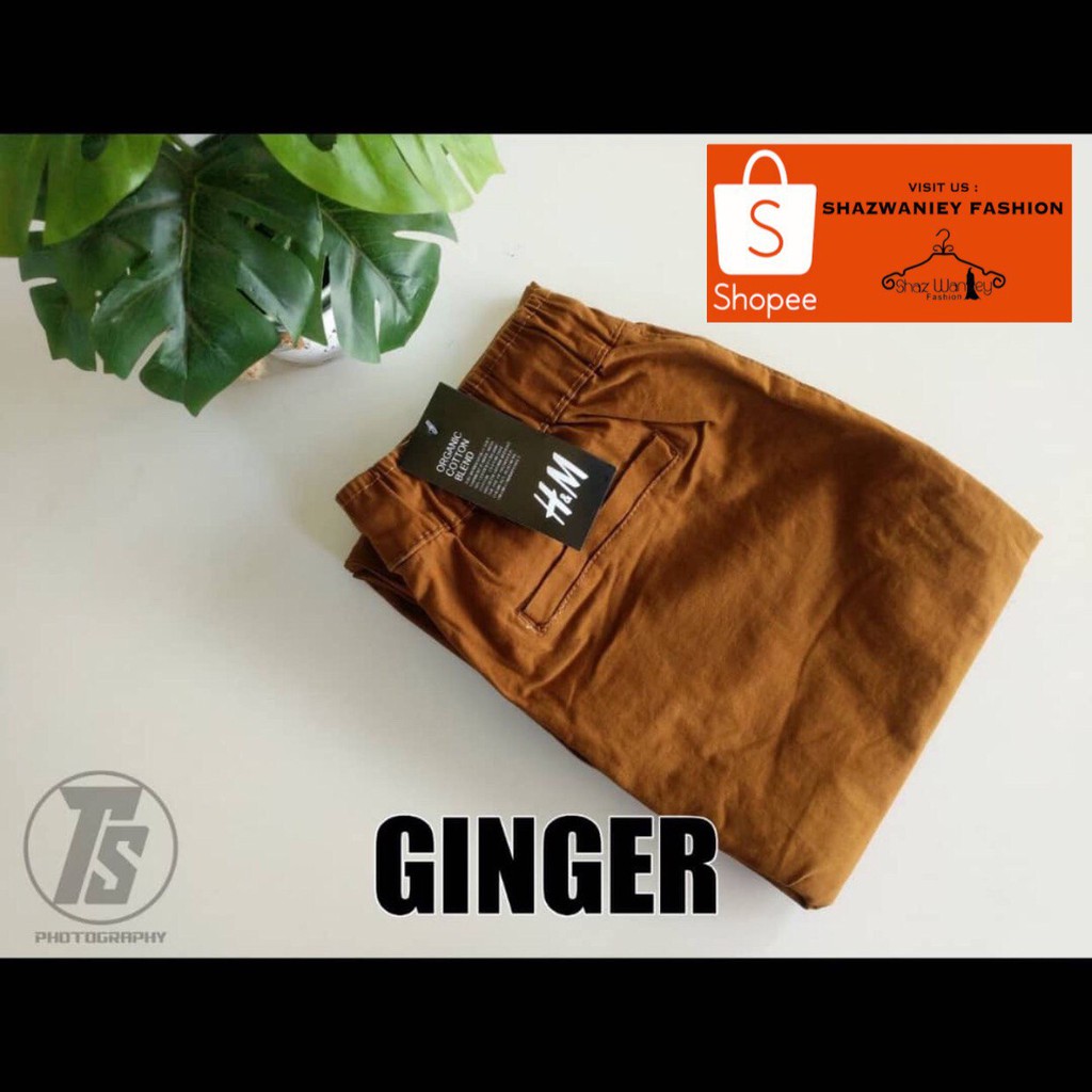 (GINGER) SLACK PANTS (H&M) READY STOCK IN MALAYSIA 🇲🇾 🇲🇾 😍 🔥 🔥 | Shopee ...
