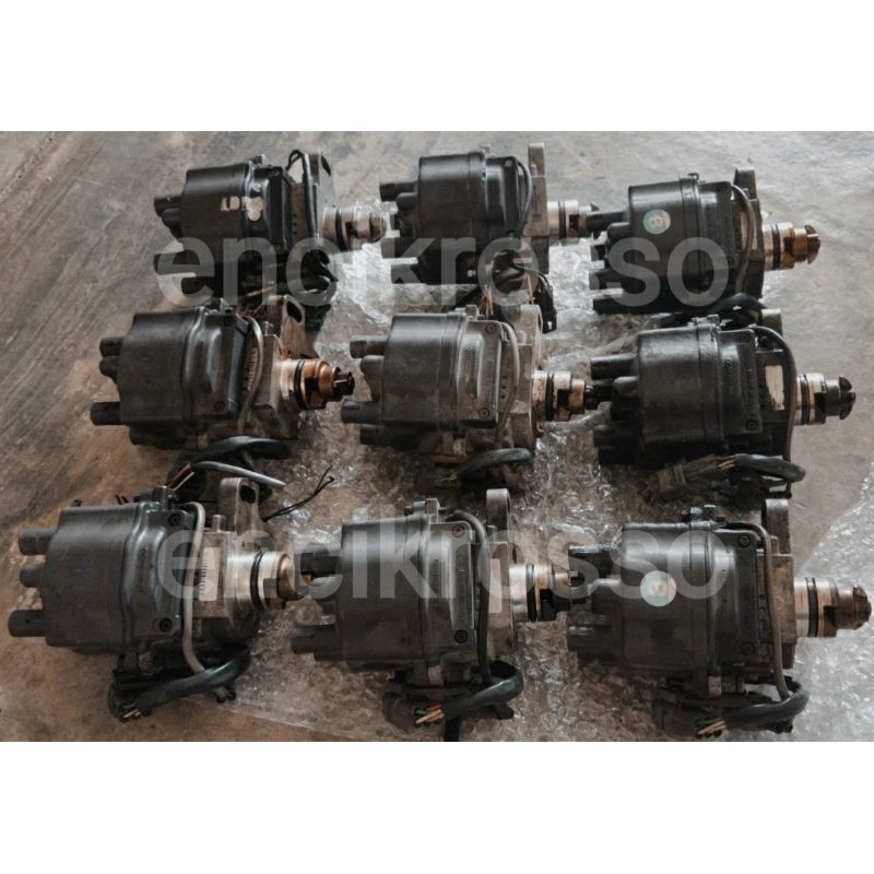 Distributor Toyota Corolla 4AFE & 7AFE Denso Japan 6+2 pin | Shopee ...