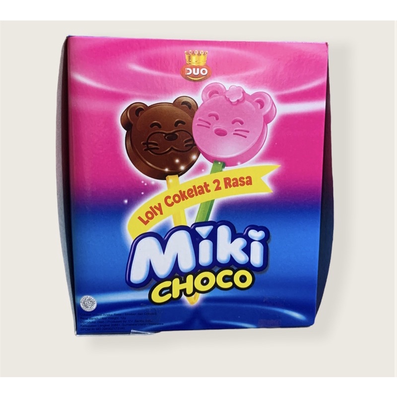 Miki choco Contents 24pcs | Shopee Malaysia