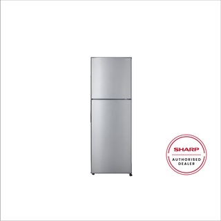 ( DELIVER KL AND SELANGOR ) SHARP 280L 2DOOR FRIDGE SJ287MDS OR ...