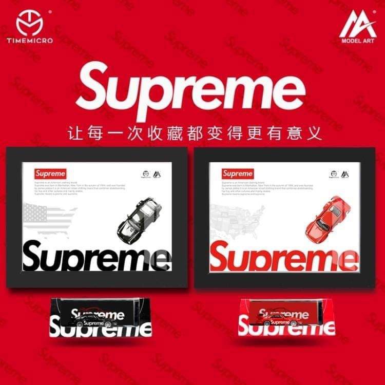 Time Micro RWB 964 Supreme Livery with Frame | Shopee Malaysia