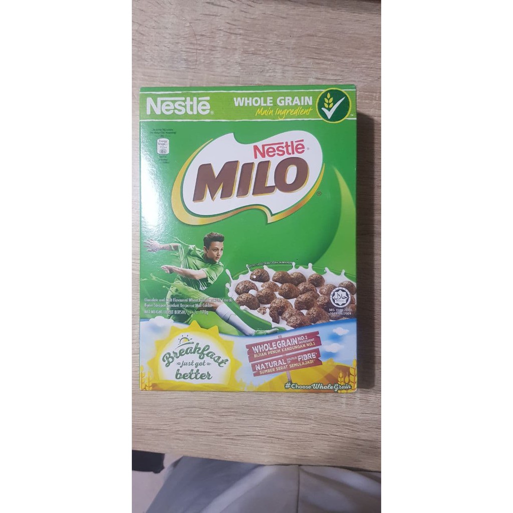 coco crunch Nestle Milo Whole Grain | Shopee Malaysia