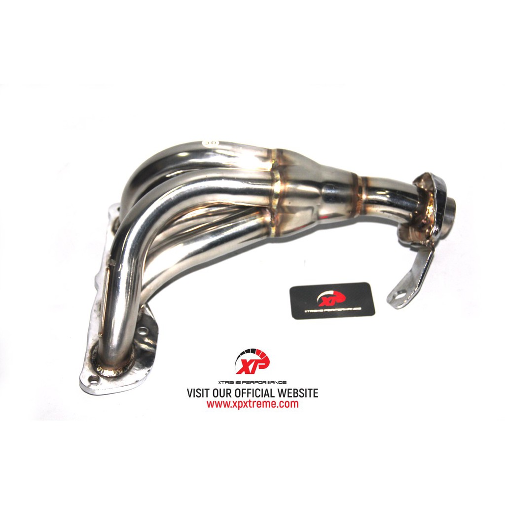 EXTRACTOR PERODUA MYVI 3GEN BEZZA 1.3 4-1 STAINLESS STEEL | Shopee Malaysia
