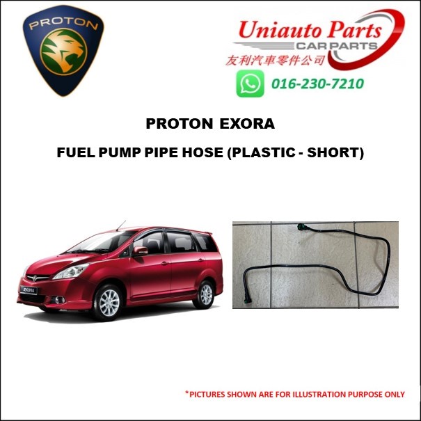 PROTON EXORA FUEL PUMP PIPE HOSE (PLASTIC - SHORT) | Shopee Malaysia