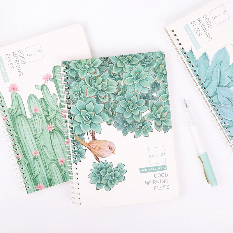 Good Morning Elves Spiral Ruled Notebook B5 | Shopee Malaysia