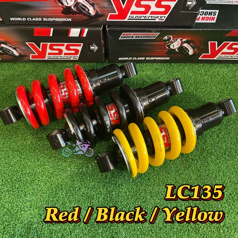 YSS Monoshock Absorber 100% Original Heavy Duty YSS Thailand Y15ZR / Y16ZR / LC135 / RS150 ...