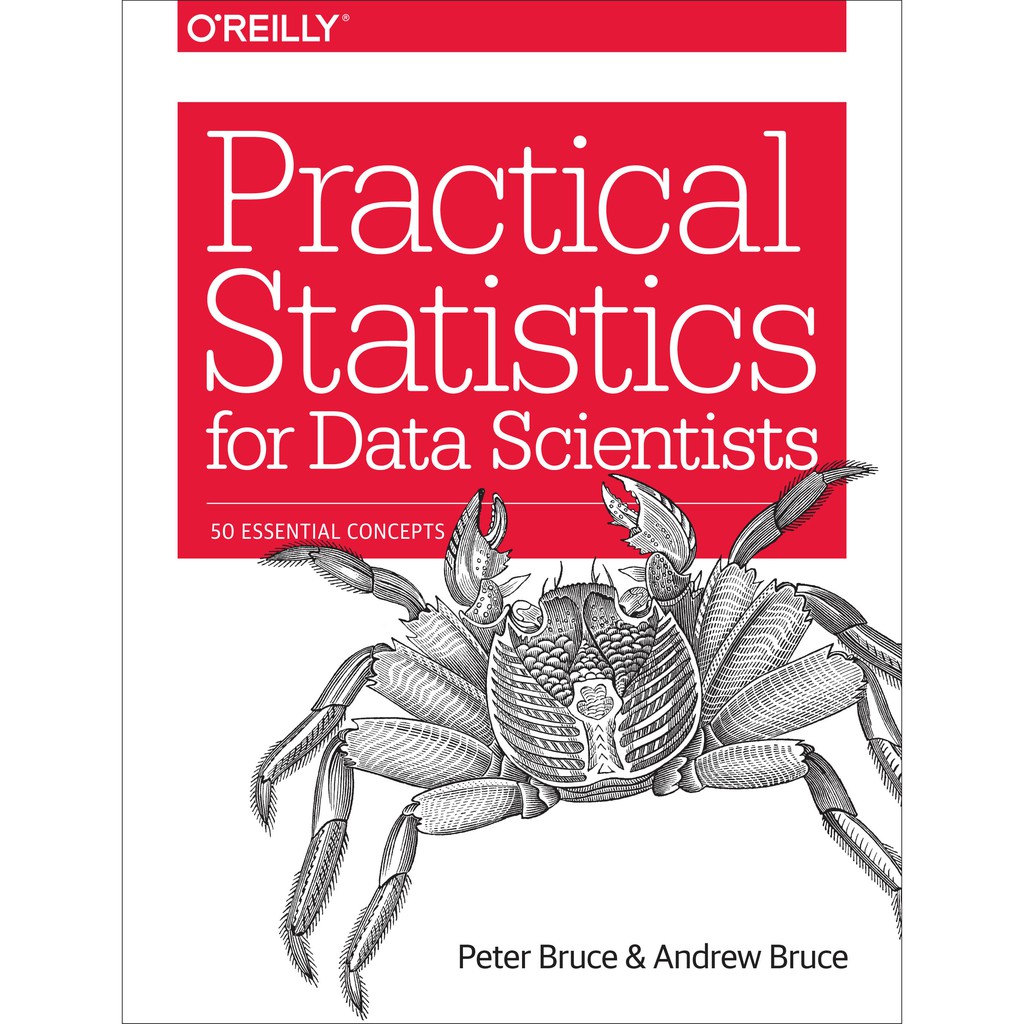 Practical Statistics for Data Scientists: 50 Essential Concepts | Shopee Malaysia