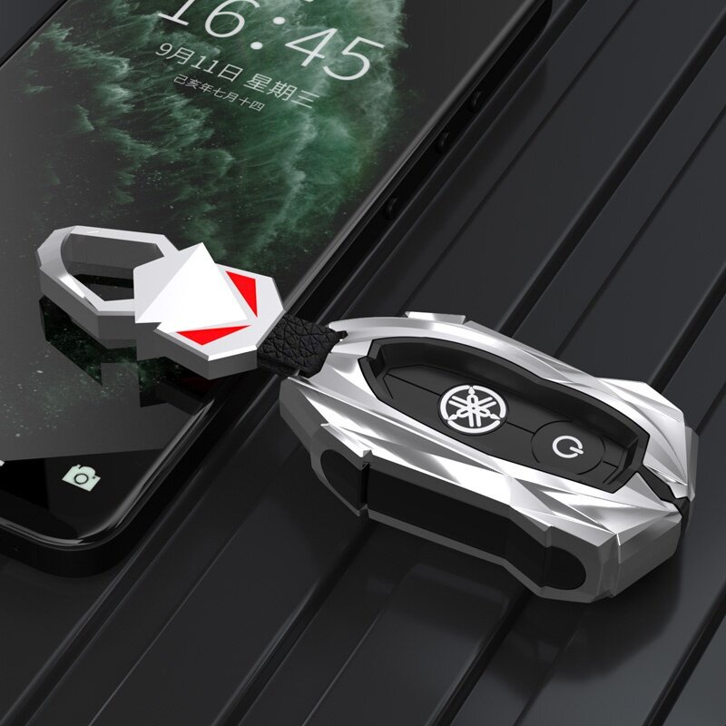 Zinc Alloy Motorcycle Key Case For The All New Yamaha NVX Key Cover NVX ...
