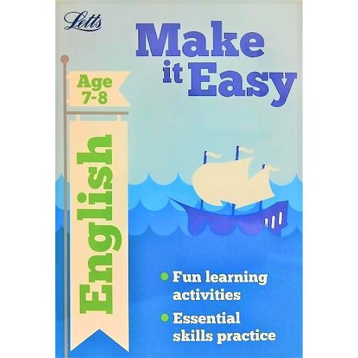(BX) Letts Make It Easy English Age 7-8 Letts Educational (ISBN ...