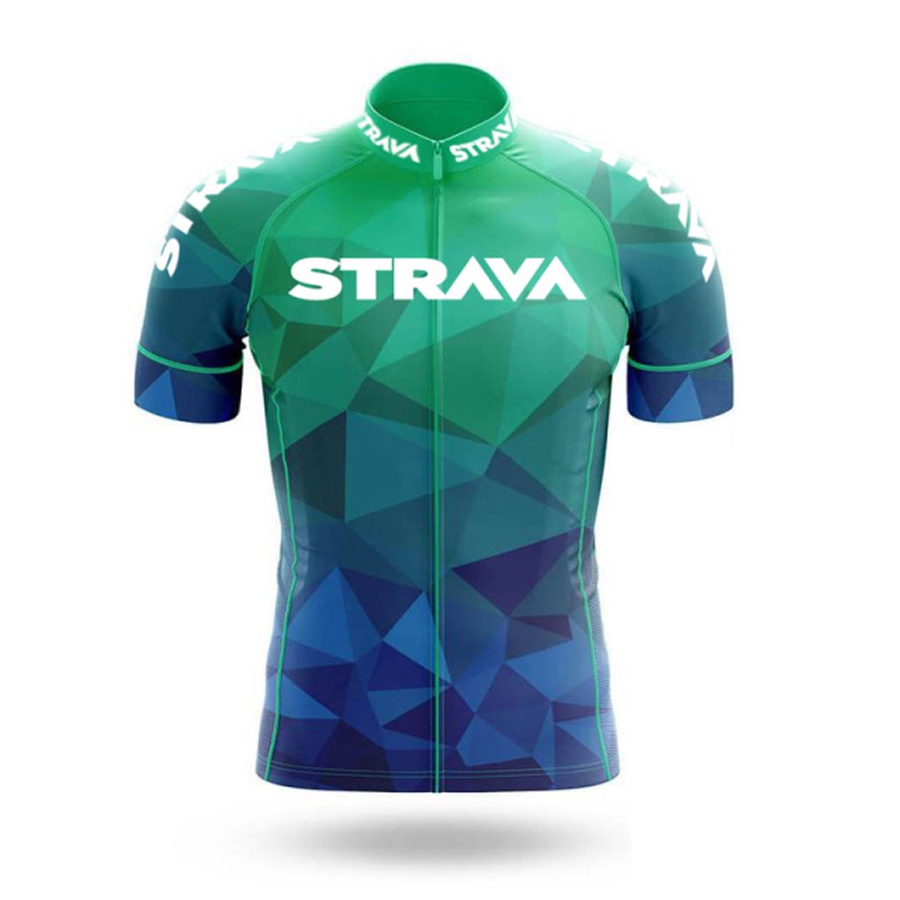 2023 New Strava Cycling Jersey MTB Mountain Bike Race Cycling Shirts ...