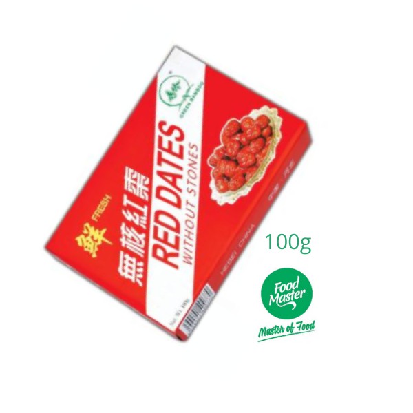 Red Dates Without Stones 100g ( Free Premium Packing ) | Shopee Malaysia