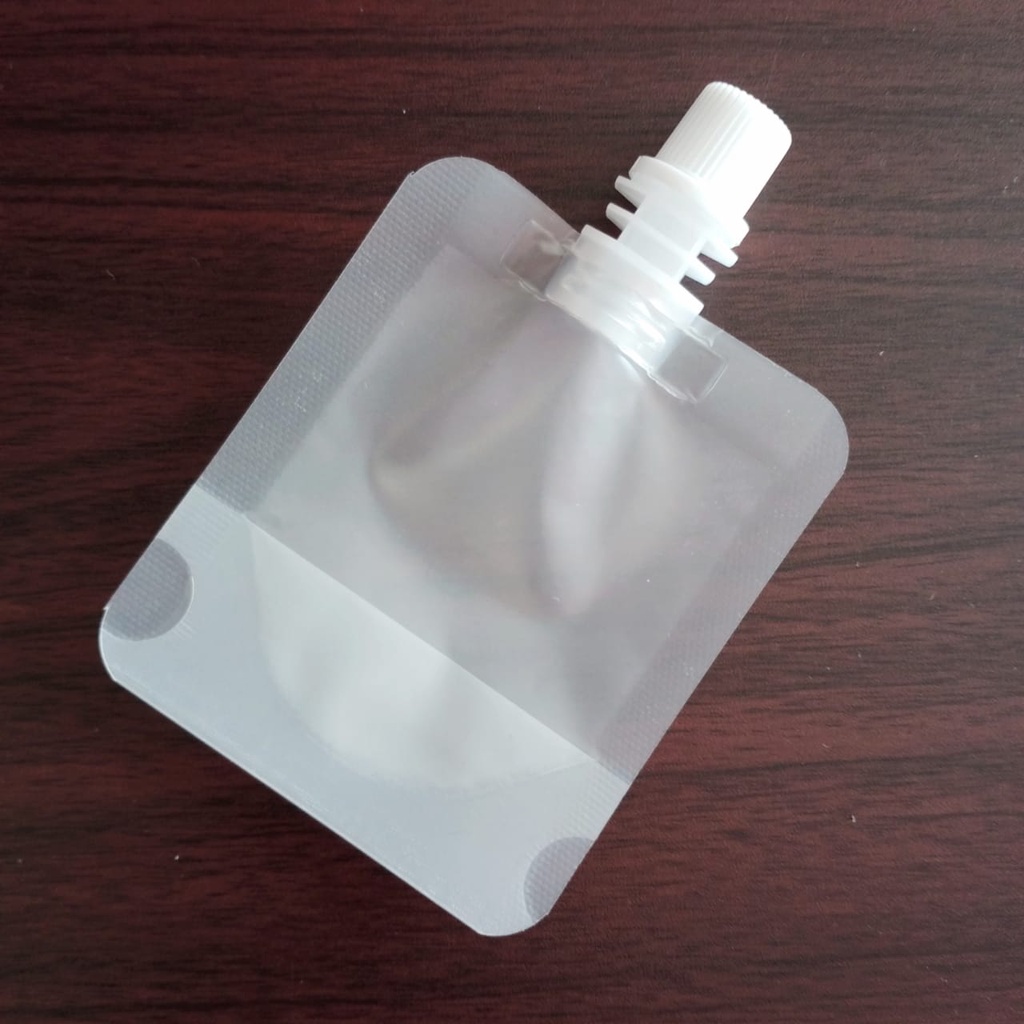1pc 30ml 50ml 100ml Refill Bag Plastic Liquid Refilling Plastic Bag ...