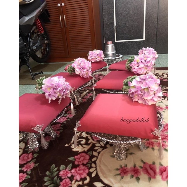 Pelapik hantaran polyfoam siap balut (pelapik tanpa bunga) | Shopee ...