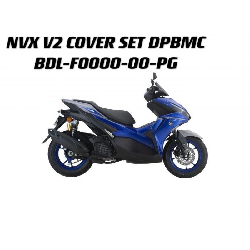 NVX V2 COVER SET ORIGINAL YAMAHA BDL-F0000-00 | Shopee Malaysia