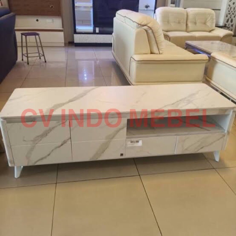 KAYU Tv buffet Table tv buffet tv Rack Minimalist Luxury marble New ...