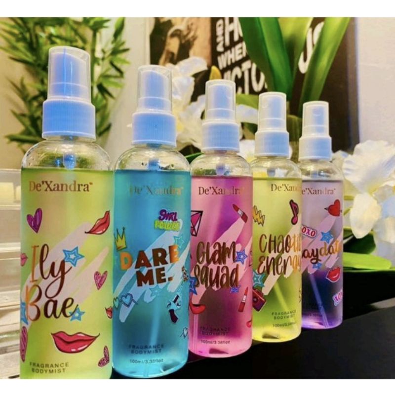 Body Mist Dexandra ( ORIGINAL ) | Shopee Malaysia