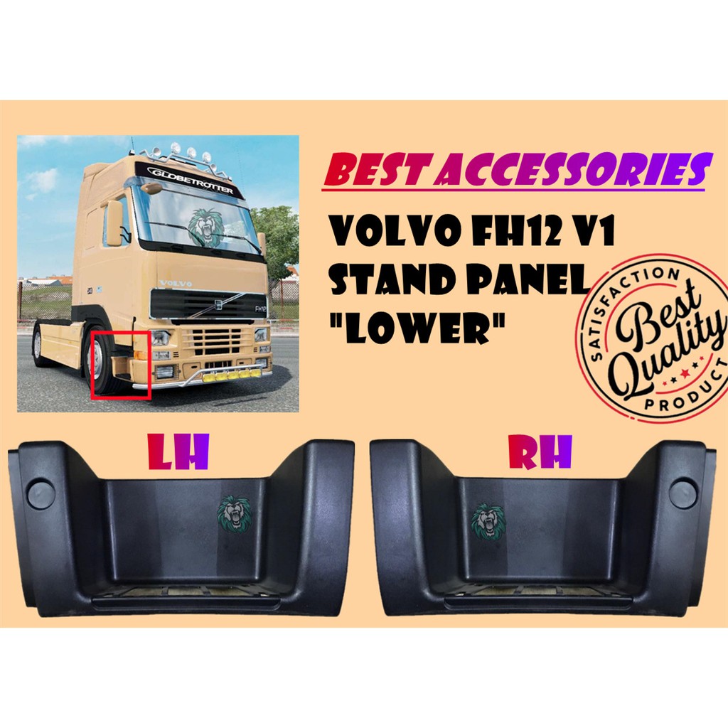 VOLVO FH12 V1 STAND PANEL LOWER HIGH QUALITIES | Shopee Malaysia