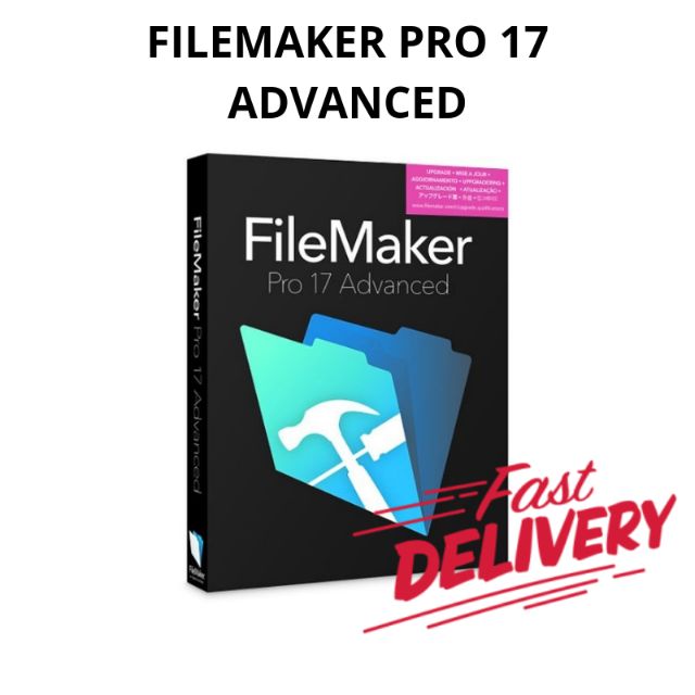 🔥HOT🔥FILEMAKER PRO 17 ADVANCED | Shopee Malaysia