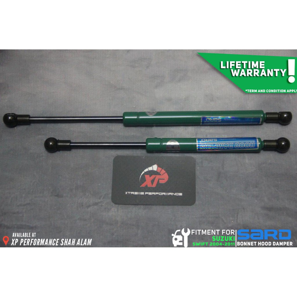 ORIGINAL READY STOCK FRONT BONNET ABSORBER GENUINE SARD RACING FOR ...