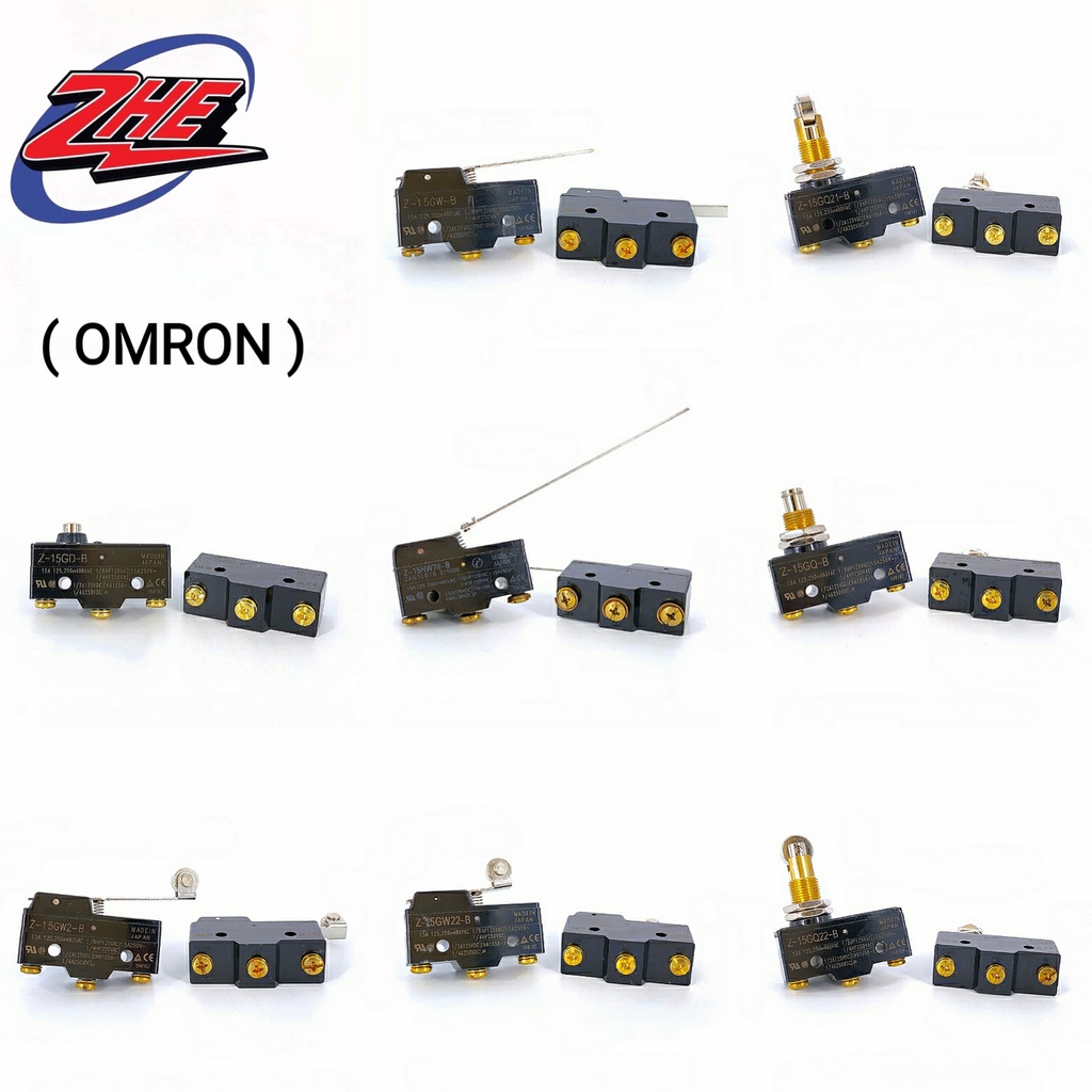 ( OMRON ) MICRO SWITCH / TRAVEL WITCHES BUTTON LIMIT SWITCH / TERMINAL ...