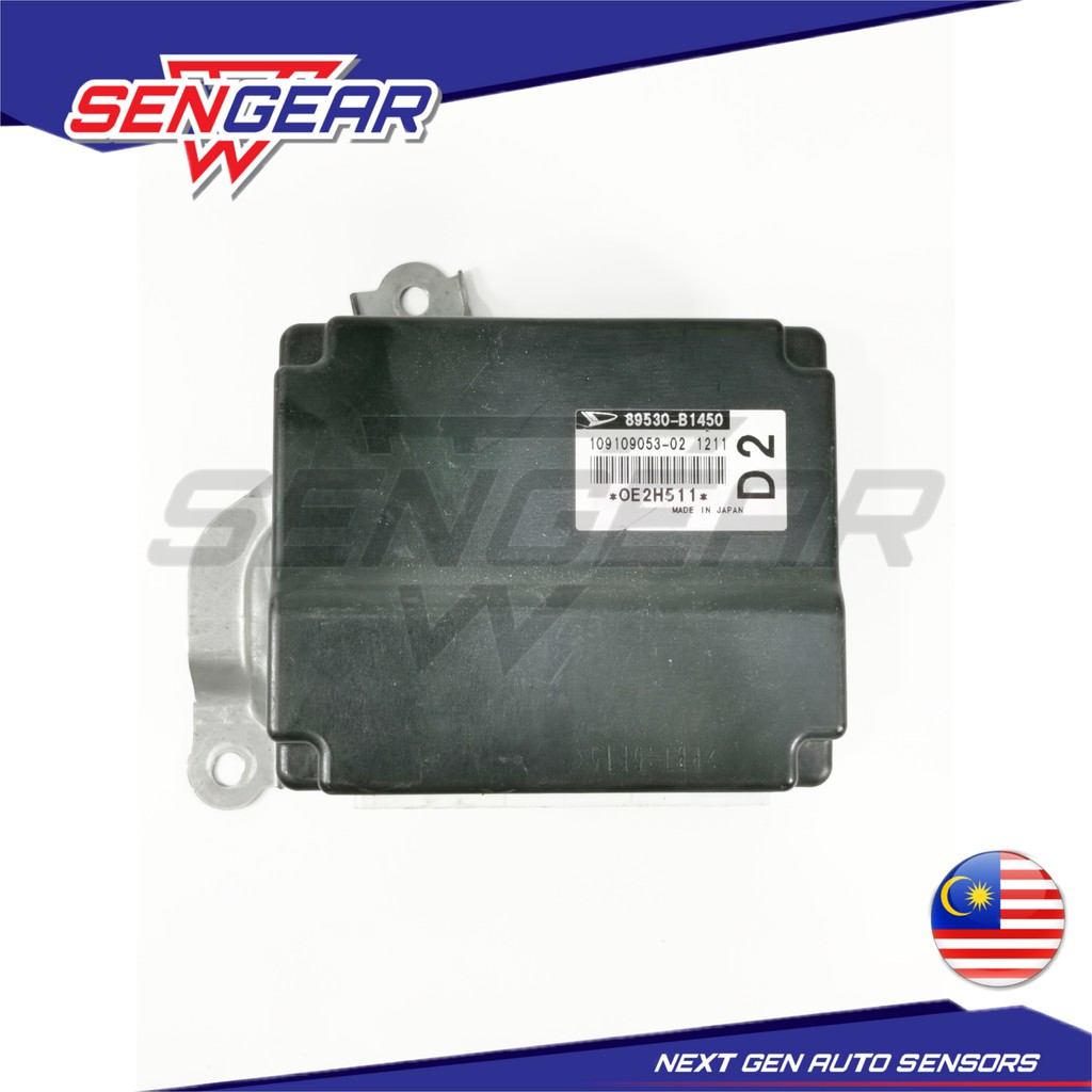 PERODUA ALZA MYVI GEAR BOX TCU 89530-B1450 89530-B1460 89530-B1470 ...