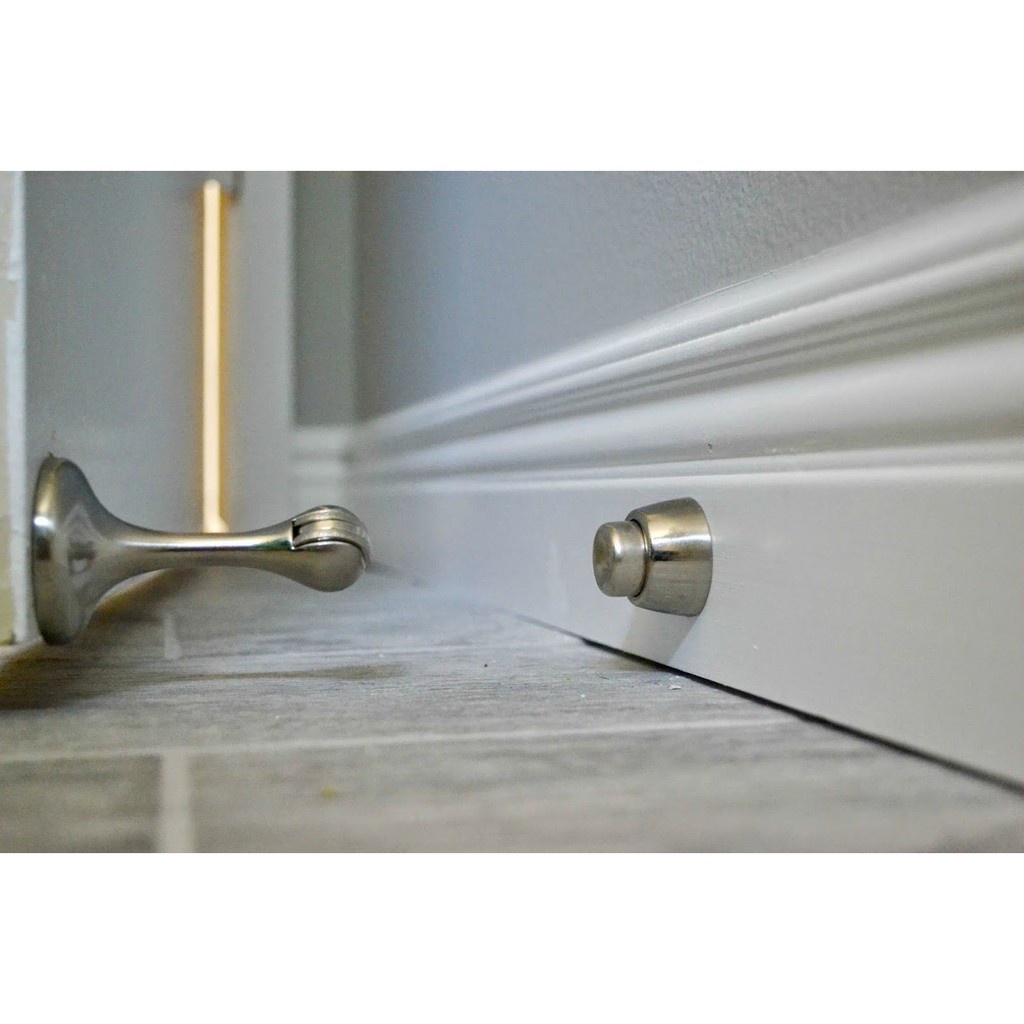 Strong Magnetic Stainless Steel Door Stopper Penyendal Pintu Magnet ...