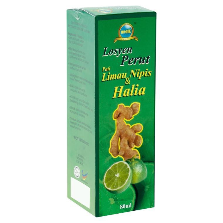 Losyen Perut Medik Panas/Limau | Shopee Malaysia