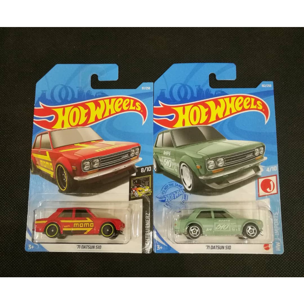 Hot Wheels Basic Cars Mainline (Datsun Series) Original Hot Wheels Die ...