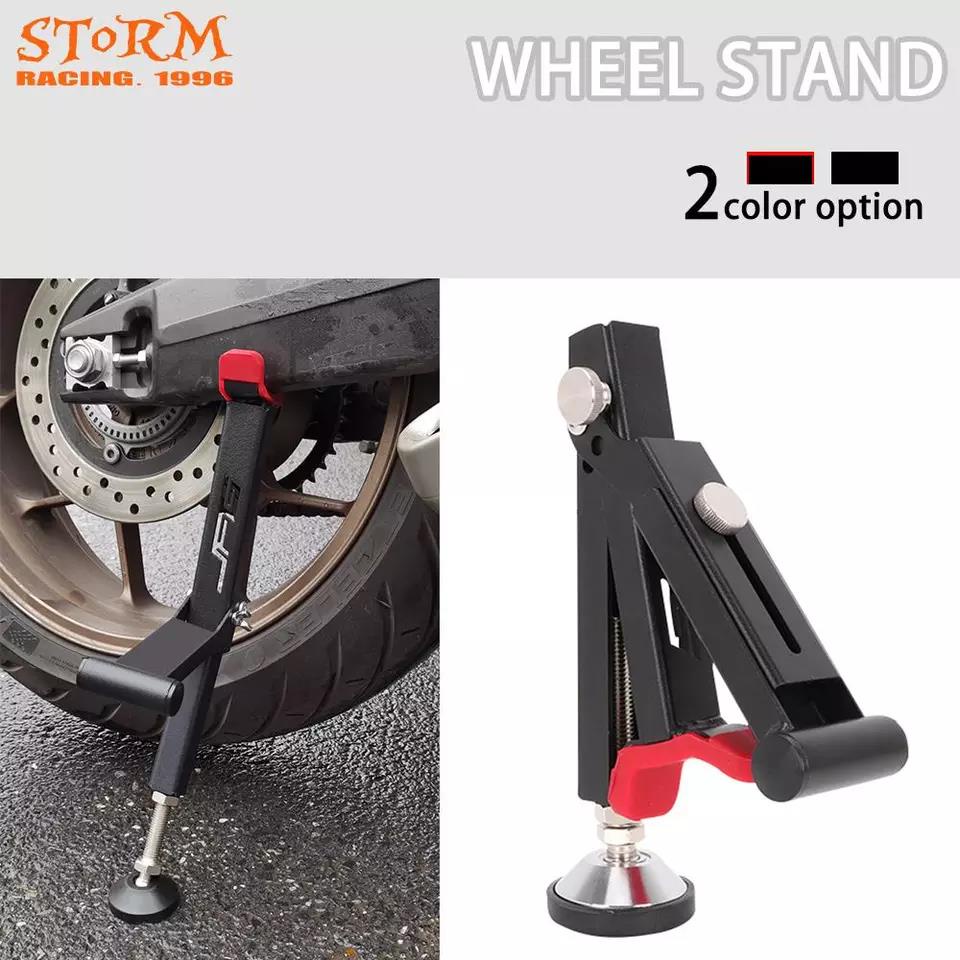 JFG Motorcycle Wheel Support Side Stands Stand Rear frame Bike Stand ...