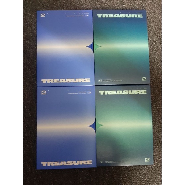 unsealed treasure album 2nd step chapter 1 | Shopee Malaysia