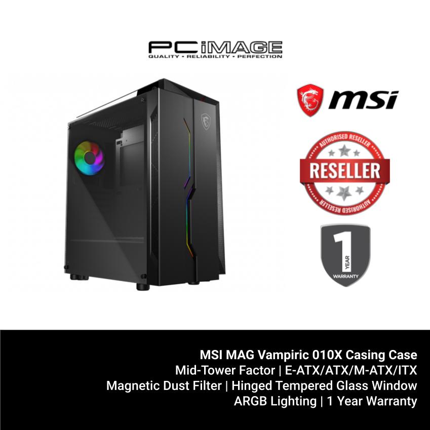 MSI MPG Velox 100R Gaming ATX Casing | Shopee Malaysia