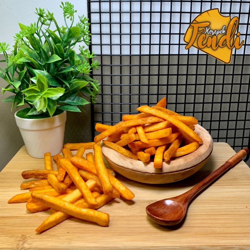 ‼️NEW‼️ Potato Cheese Stick / Stik Kentang Cheese [400g] 𝙆𝙚𝙧𝙚𝙥𝙚𝙠 𝙁𝙚𝙣𝙙𝙞 ...
