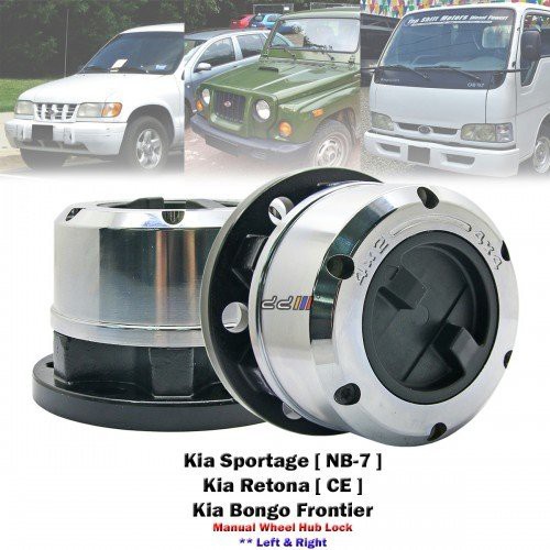 Kia Sportage NB-7 Retona Bongo Free Lock Front Wheeling Locking Hub ...