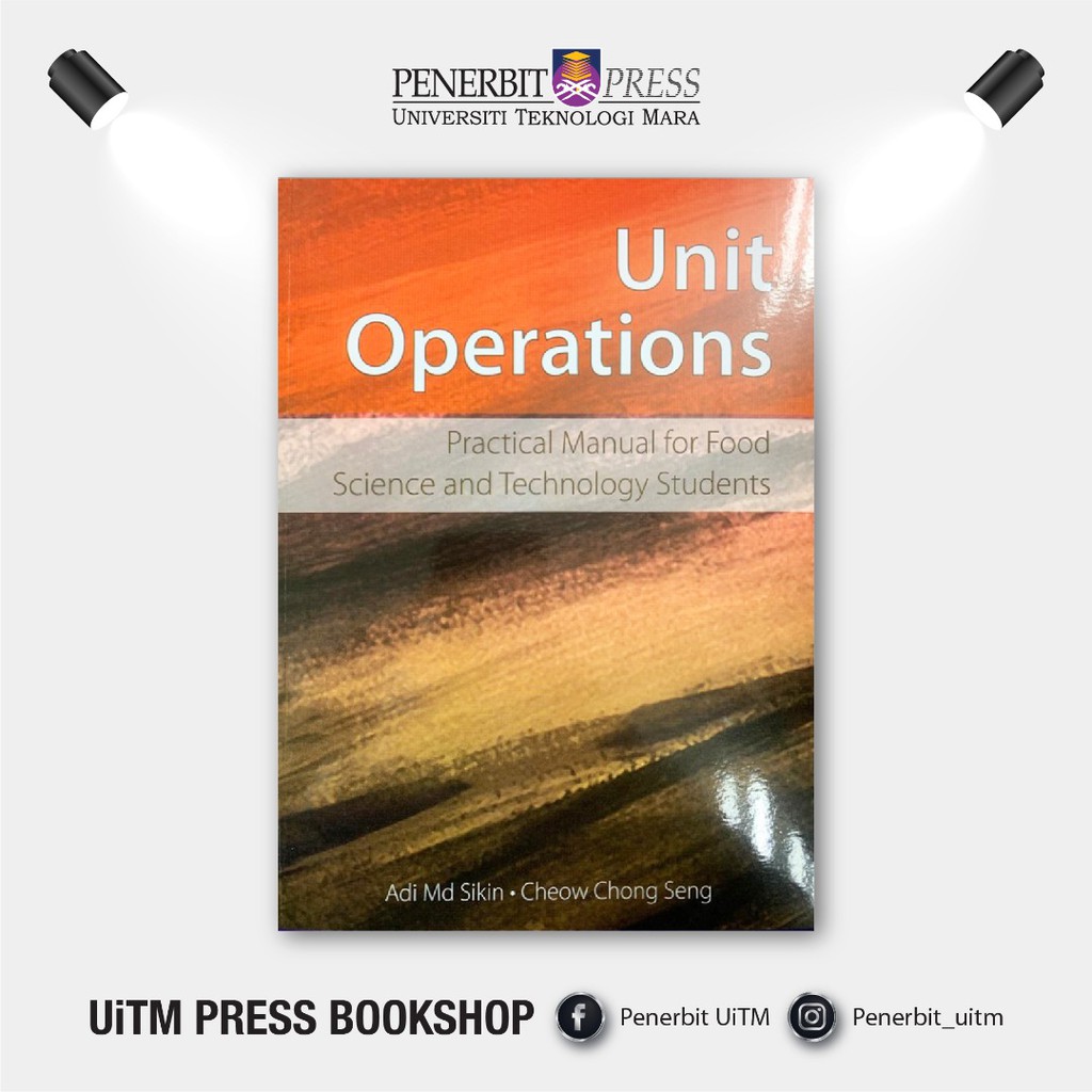 INTRODUCTION TO UNIT OPERATIONS : PRACTICAL MANUAL FOR FOOD SCIENCE ...