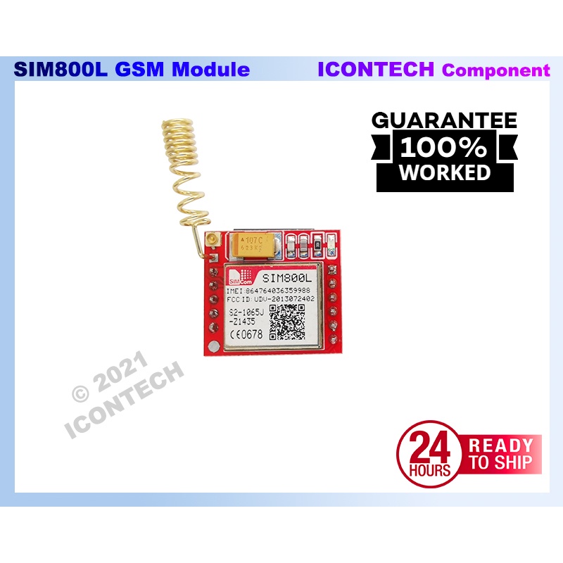 SIM800L GSM GPRS MicroSIM | Shopee Malaysia