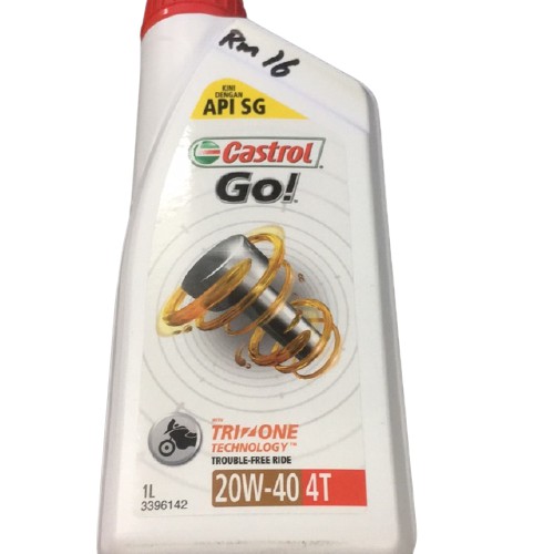 Castrol Go 4T (1litre) | Shopee Malaysia