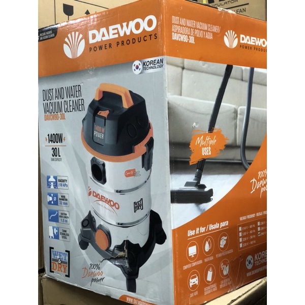 DAEWOO VACUUM CLEANER DAVCW390-30L | Shopee Malaysia
